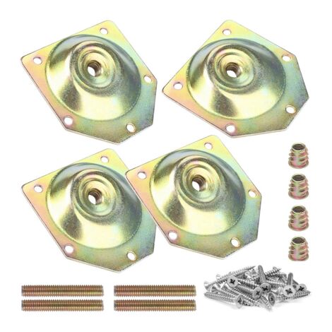 Plaques de fixation pour pieds, plaques de fixation pour meubles ...