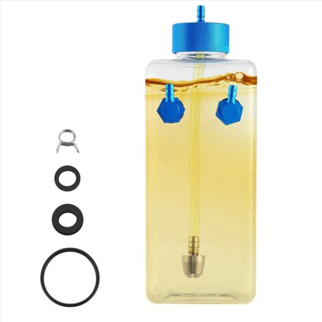 Réservoir de Carburant Essence Bouteille en Plastique Transparent 500CC ...