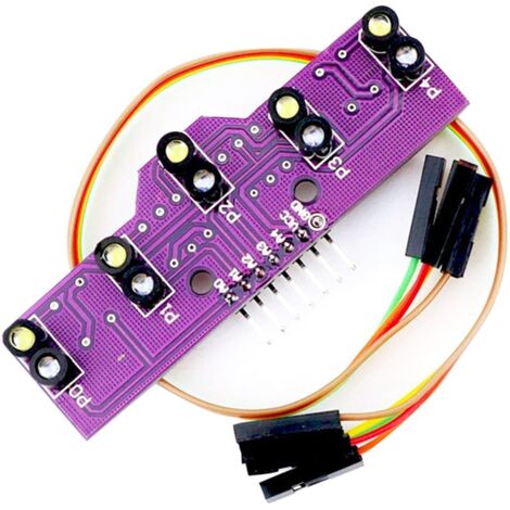 Capteur de Suivi Analogique 5 Niveaux Gris, Reconnaissance Optique ...