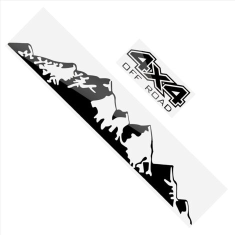 Autocollant de Voiture DéCalque Graphique Hors Route pour Ranger Pick ...