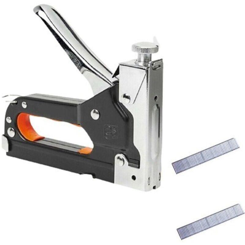 AGRAFEUSE MANUELLE À MARTEAU ET À 200 AGRAFES