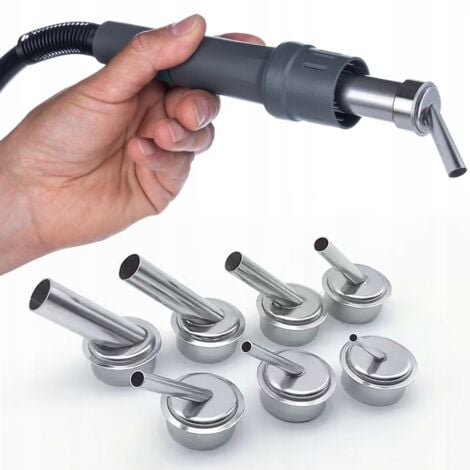 Rosfix NozzleSet 7x KA – Ensemble de 7 buses hot air angulaires 3–12 mm ...