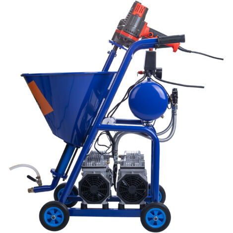 Rosfix Machine de Projection Blue Dragon BD57 – 5700W, 25L/min, 20MPa ...