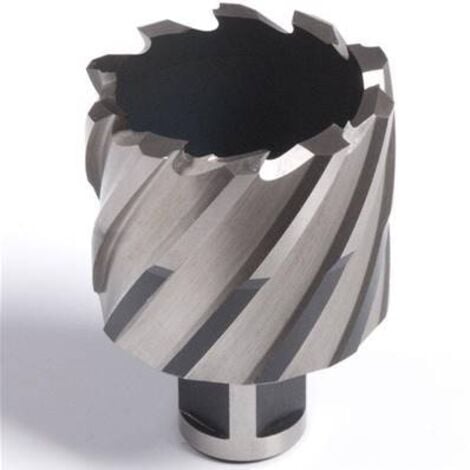 Fraise à carotter courte HSS Weldon 19 - 12 mm