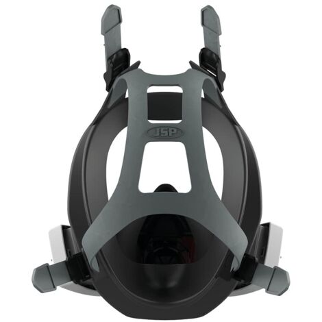 JSP Force10 Typhoon Full Face Mask-Small, Noir, Mixte