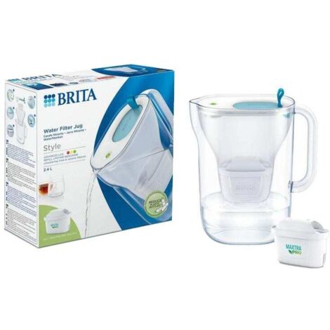 Jarra con filtro de agua BRITA Style + filtro de agua MAXTRA PRO ...