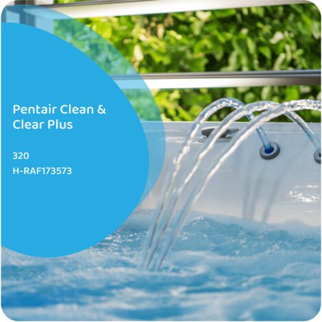 Filtro de agua para piscina AllSpares compatible con Hayward Swim Clear ...