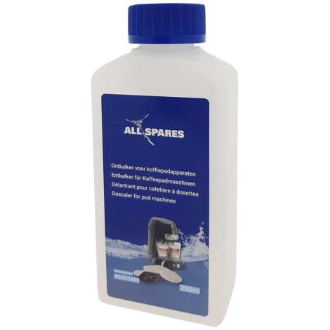Descalcificador líquido AllSpares para cafeteras de cápsulas ...