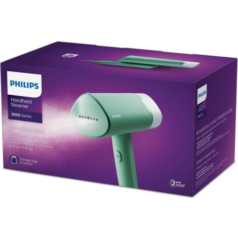 Défroisseur vertical Philips STH3010/70 vert pour enlever tous les plis ...