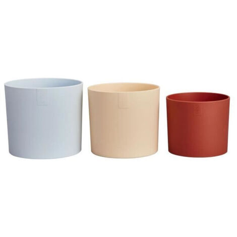 elho Lex Pott pot de fleurs bleu design élégant moderne