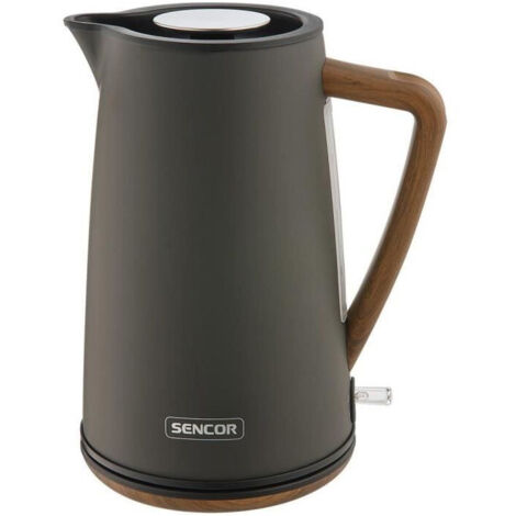 Bouilloire électrique familiale Sencor SWK 2727MB thé et café 1,7L ...
