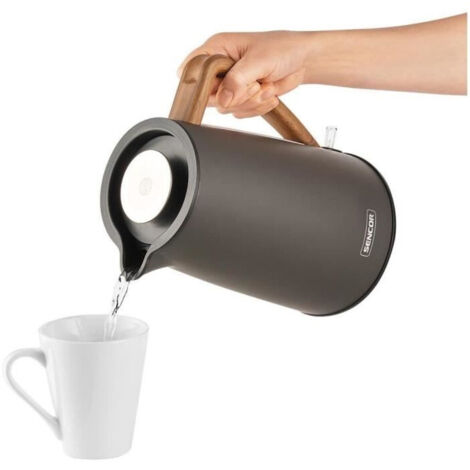 Bouilloire électrique familiale Sencor SWK 2727MB thé et café 1,7L ...