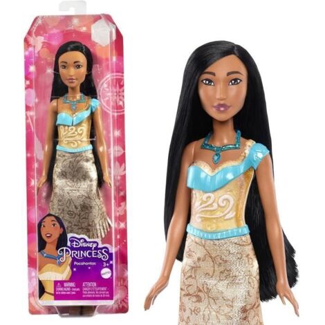 Pocahontas Poupée 29 cm, Mattel Poupée Disney Princesses habillage et ...