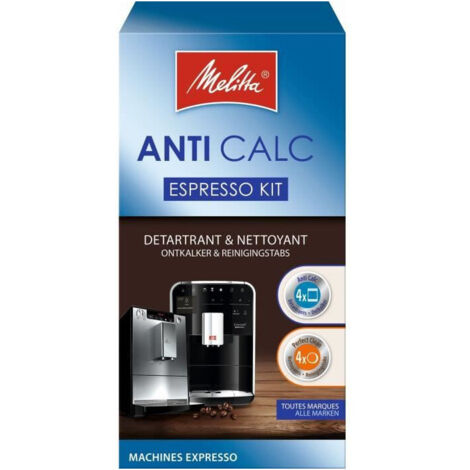 Kit de nettoyage - Melitta - Machines a Expresso - Anti Calc et Perfect ...