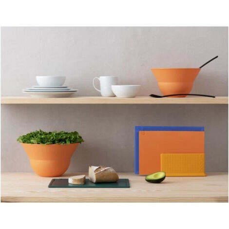 Ensemble de 2 bols 3 L et 4.9 L avec couverts a salade - BODUM - Topee ...