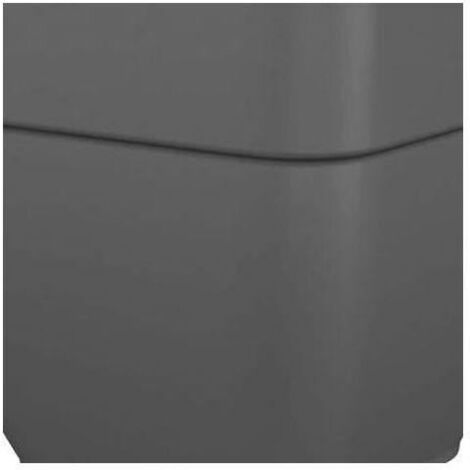Pot a fleurs et plantes carré CAPRI CAMPANA - Plastique - 37x37 cm ...