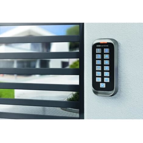 Clavier de codage SCS CodeAccess RFID avec 12V et badges d'accès ...
