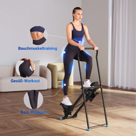 MERACH Stepper 2025 Neues Stair Stepper für Heimtraining ...