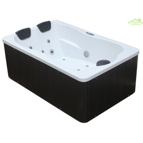 SPA JADE 15 jets 2 à 3 places 194x110x72 cm avec couverture-ffffff-110 ...