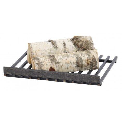 Grille de foyer en fonte 51x42x8 cm