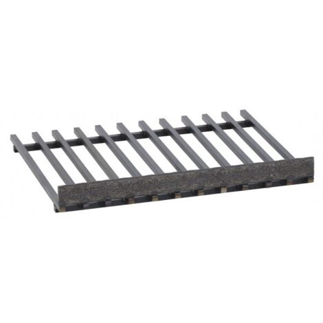 Grille de foyer en fonte 51x42x8 cm
