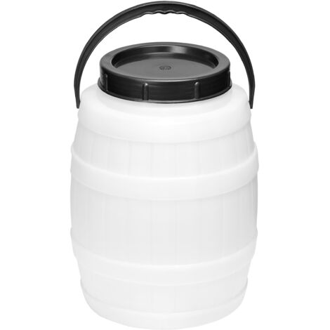 Garronda 12 Liter Behälter mit Deckel Futtertonne Weithalsfass BPA-frei ...