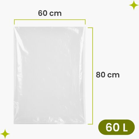 Sacs de fermentation Garronda GD-0180 pour fut 60L en PE transparent ...