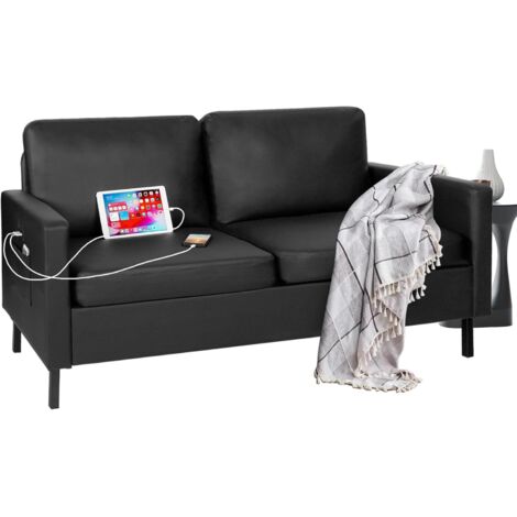 GRAVFORCE Canapé 2 Places Canapé-lit avec Fonction de Couchage Canapé ...