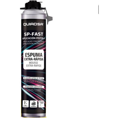 Mousse polyuréthane SP-Fast – Isolation et remplissage – Expansive et ...