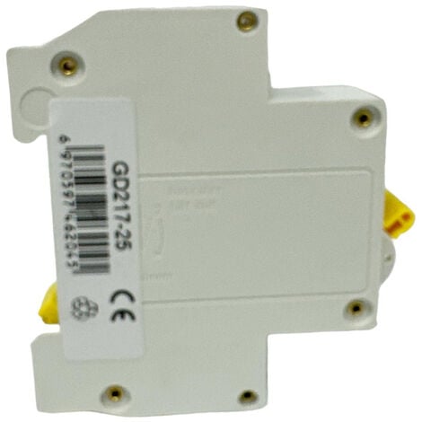 Interruttore automatico magnetotermico differenziale salvavita modulare per quadro elettrico 1P ...
