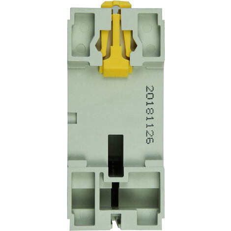 Interruttore magnetotermico differenziale salvavita modulare per quadro elettrico 2 moduli 2P+N ...