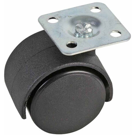 4 rotelle da Trasporto per mobili cestelli tavolini mobiletti Ruote di ...