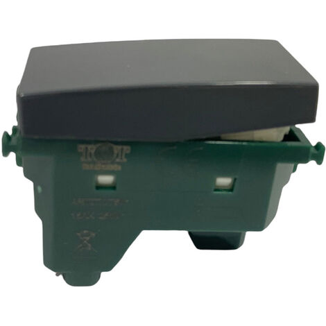 Kit di 3 interruttore unipolare illuminabile con spia luminosa ...