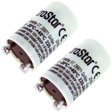 Starter elettrico per neon lampada fluorescente da 4w a 80w universale ...