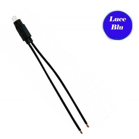 Coppia di due Spia led per retroilluminazione luce per interruttore ...