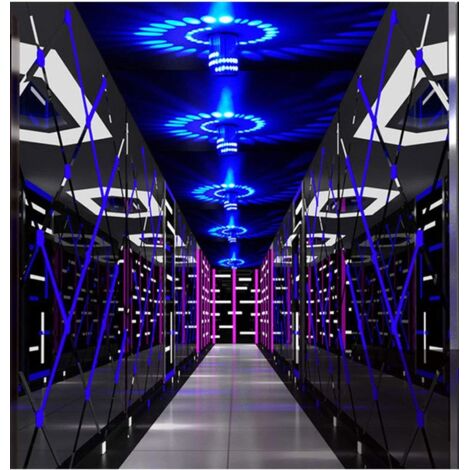 Lampada da Parete Interno LED 3W Moderna Alluminio Applique da Parete ...