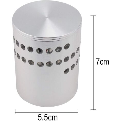 Lampada da Parete Interno LED 3W Moderna Alluminio Applique da Parete ...