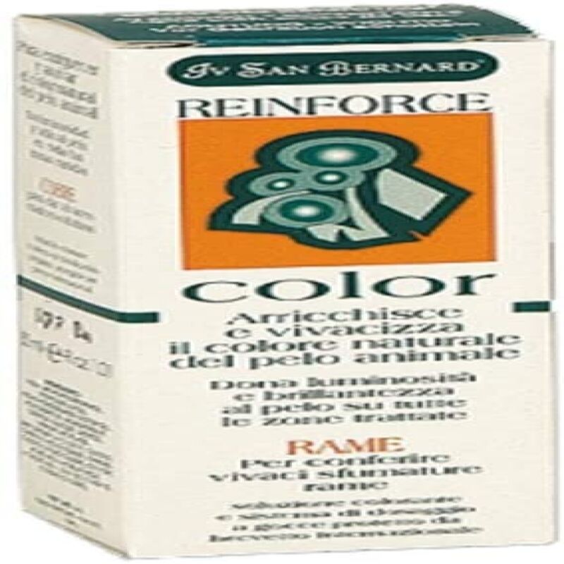 Colorante cobre Reinforce para perros 30 ml Oferta exclusiva