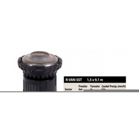Pack 5 - Tobera rotator Rain Bird de franja R-VAN-SST Oferta exclusiva