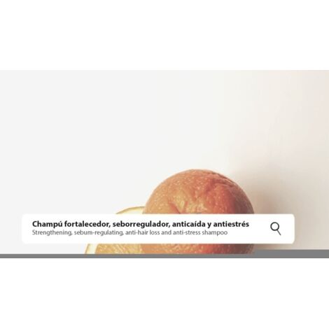 Champú Fruit of the groomer naranja 1 litro Oferta exclusiva