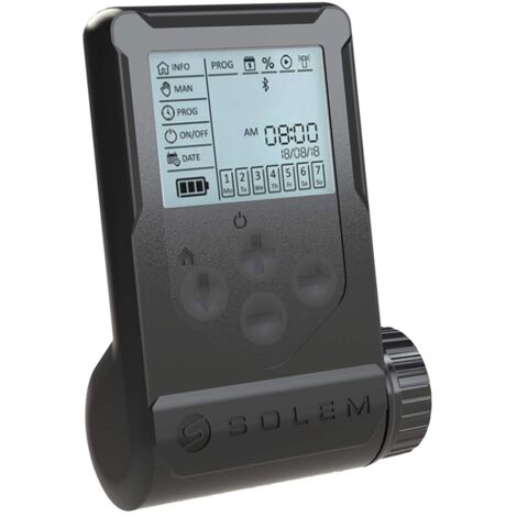 Programador Solem Woobee Bluetooth 1 Zona - Riego Autónomo e ...
