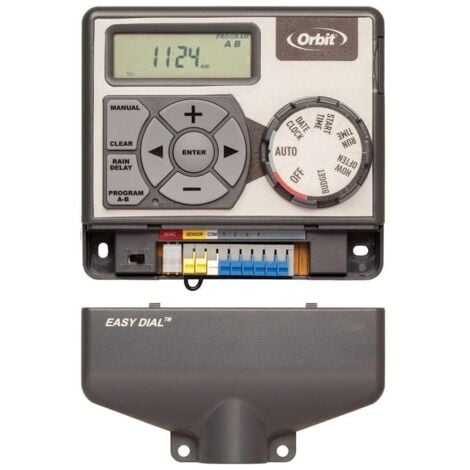 Programador Orbit Pocket Star Última para 4 estaciones - Control Avanzado de Riego Oferta exclusiva
