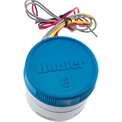 Programador de Riego NODE-BT-100 ( con solenoide ) para 1 Zona con Control Bluetooth Hunter ...
