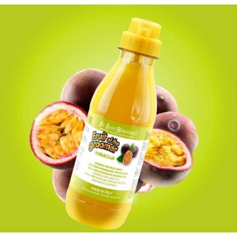 Champú Fruit of the groomer de maracuyá 1 litro Oferta exclusiva