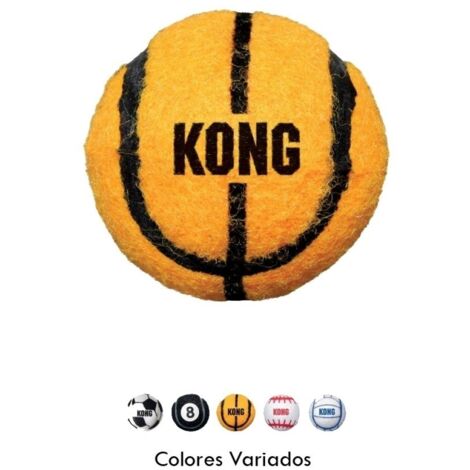 KONG Sport Pelota Grande para Perros – Pelota de Caucho Súper ...