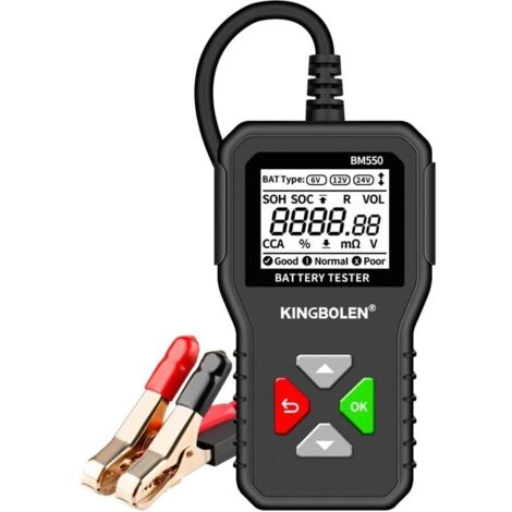 6V 12V 24V AUTO Batterie Tester BM550 Digital Analyzer für Auto Lkw ...