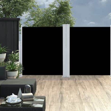 Auvent de balcon 4x3 m Chic-208837 manuel retractable orange marron ...