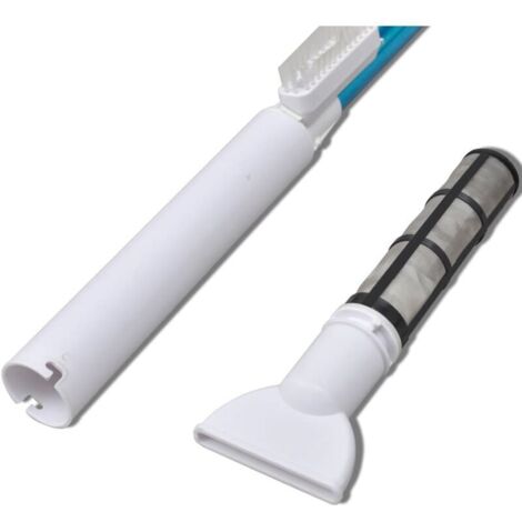 Aspirateur de piscine automatique à piles VidaXL manche ajustable 195 ...