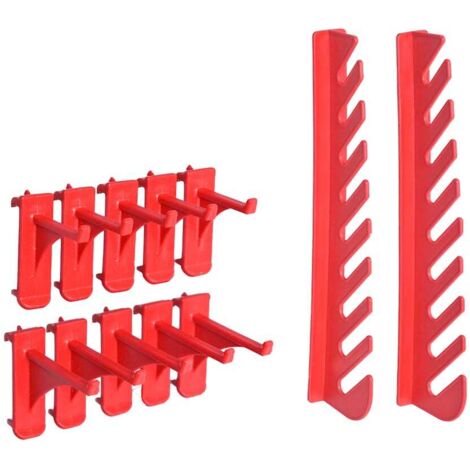 Étagère murale à bacs pour ne plus perdre vos vis et petits outils ...