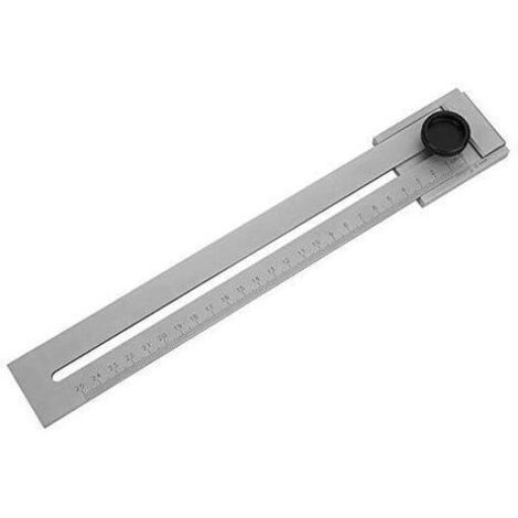Eosnow,Trusquin de Traçage, 0-250mm Calibre de Marquage en Métal, 0.1mm ...